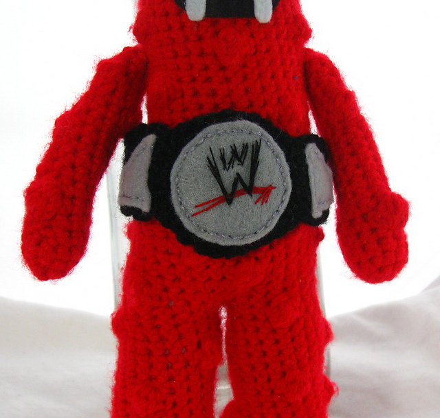 Ravelry: WWE Belt pattern by the 8th child