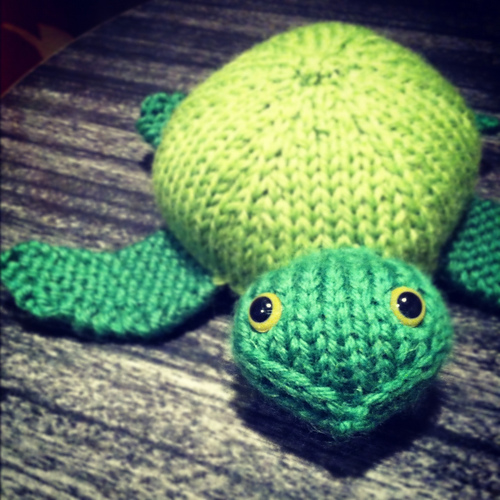 Ravelry: Duuuude the Sea Turtle pattern by cheezombie