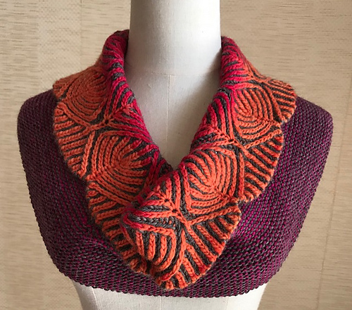 Ravelry: Bonfire pattern by Nancy Marchant