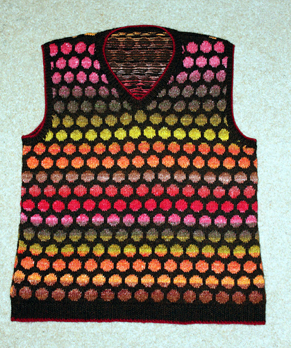 Ravelry: Dotty pattern by Kaffe Fassett