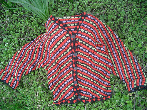 Ravelry: #20 Dolman Sleeve Jacket pattern by Keiko Okamoto (岡本啓子)