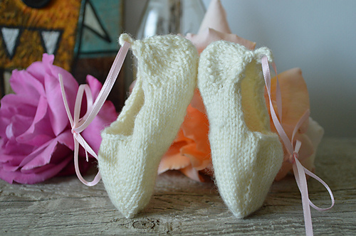 Ravelry: Ballerina Baby pattern by Kathie Popadin