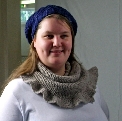 Ravelry: Garter Ruffles Scarf pattern by Alison Moreton