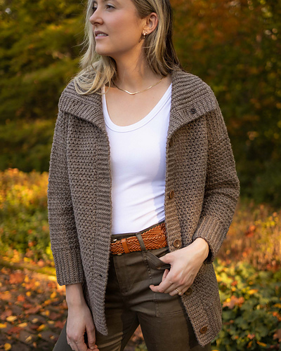 Ravelry: Heritage Cardigan pattern by Tanya Johnson | The Cozy Knot