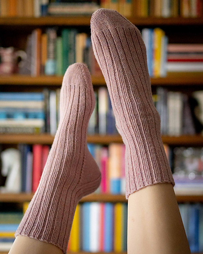 Ravelry: Fireside Socks pattern by Kaitlin Barthold