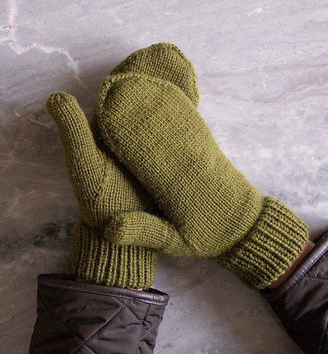 Ravelry: Vanilla Mittens pattern by Kaitlin Barthold