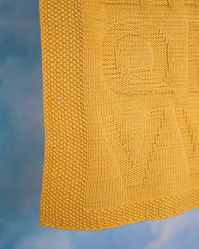 Ravelry: Alphabet Blanket pattern by Kaitlin Barthold