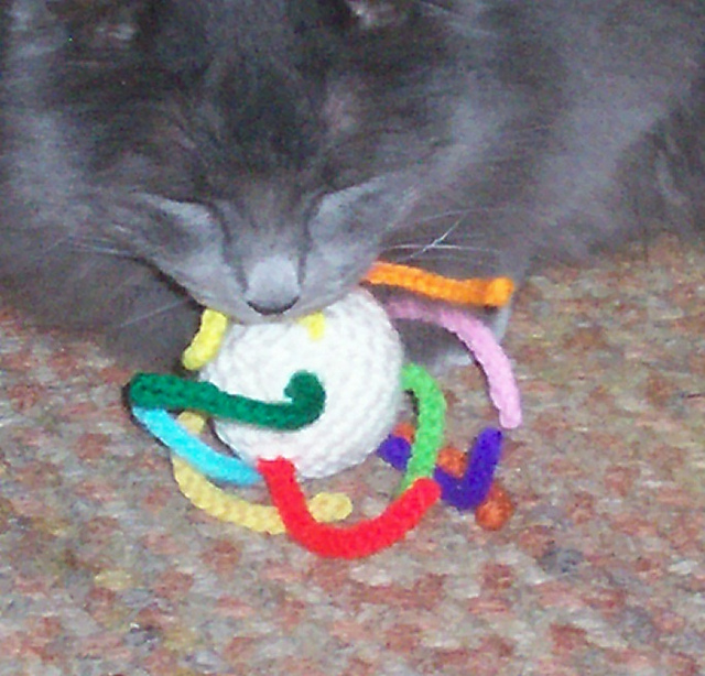 Ravelry: Wiggly Cat Toy C-128 pattern by Terry Hoffman