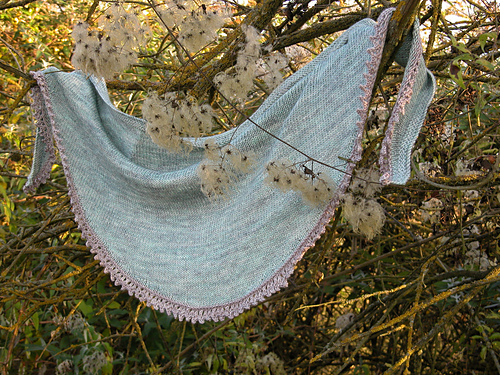 Ravelry: Cosette Wrap pattern by Alana Dakos