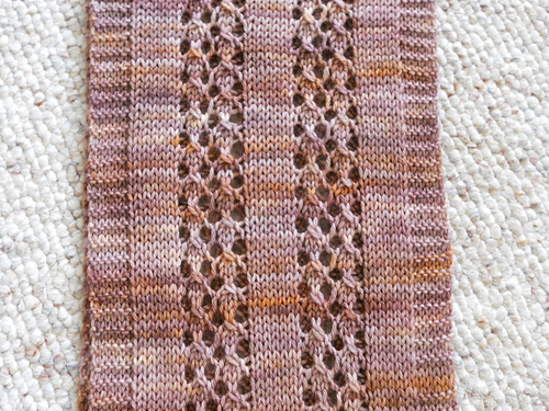 Ravelry: Sempiternity Scarf pattern by Caryl Pierre