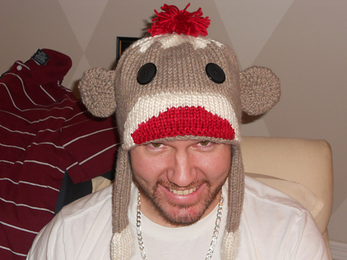Ravelry: Grabby Monkey Cap pattern by Lynnette Hulse