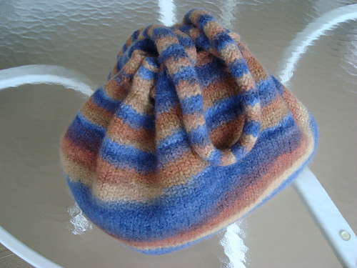 Ravelry: SPICY BAG pattern by Daknit Designs