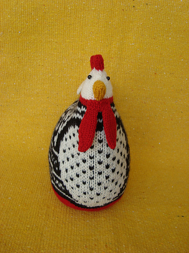 Ravelry: ortsandaughts' Knit Chicken