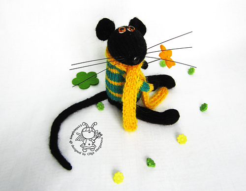 Ravelry: Mouse Jacques pattern by Morgunova Olga