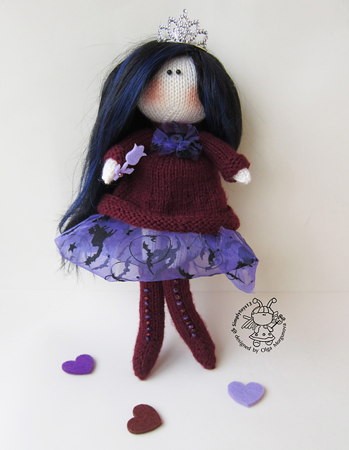 Ravelry: Fata Morgana doll pattern by Morgunova Olga