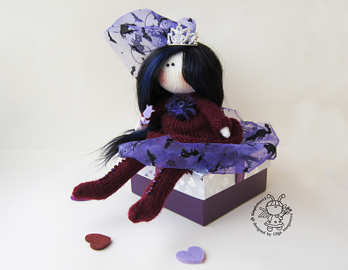 Ravelry: Fata Morgana doll pattern by Morgunova Olga