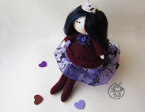 Ravelry: Fata Morgana doll pattern by Morgunova Olga
