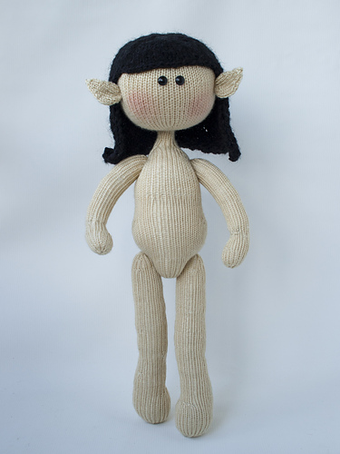Ravelry: Elf doll pattern by Morgunova Olga