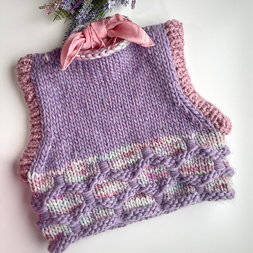 Ravelry: Merrow Vest pattern by Vanessa Fleming