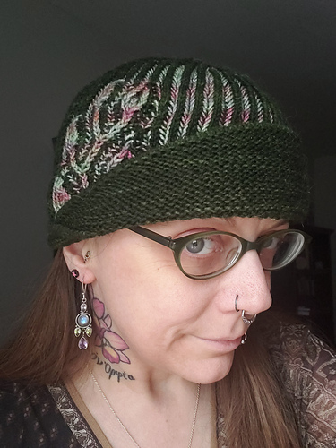 Ravelry: Sylvan Tales Hat pattern by Julia Decker