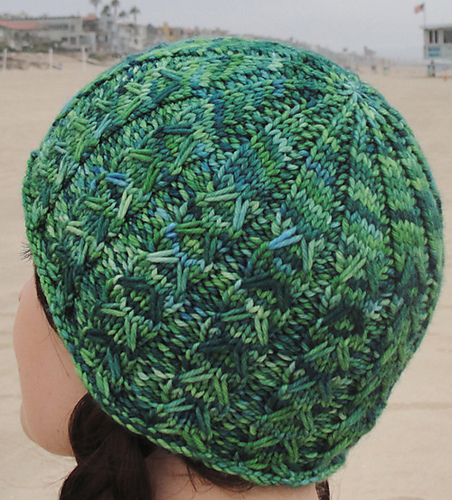 Ravelry: SoCal Hat pattern by Triona Murphy