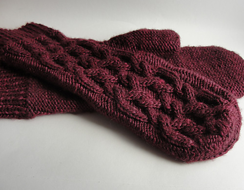 Ravelry: Morgandy Mittens pattern by Triona Murphy