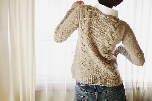Ravelry: The Edge pattern by for the love of knitwear