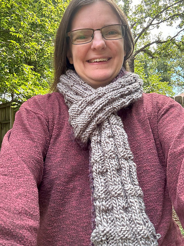 Ravelry: Harris Tweed Scarf pattern by Sarah E. White