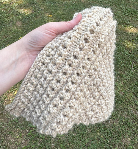 Ravelry: Winter Kerchief pattern by Sarah E. White