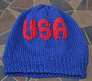 Ravelry: Team USA Hat pattern by Sarah E. White