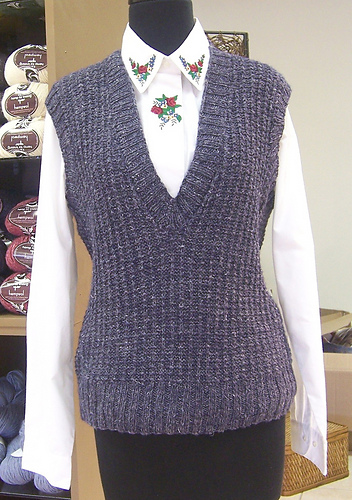 Ravelry: Urban Vest pattern by Norah Gaughan