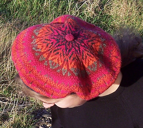 Ravelry: Leaves Tam pattern by Outi Kater