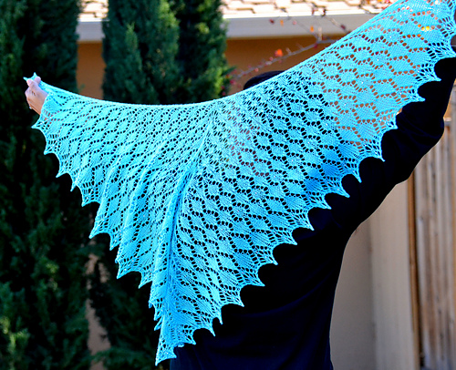 Ravelry: Carcanet pattern by Lakshmi Juneja