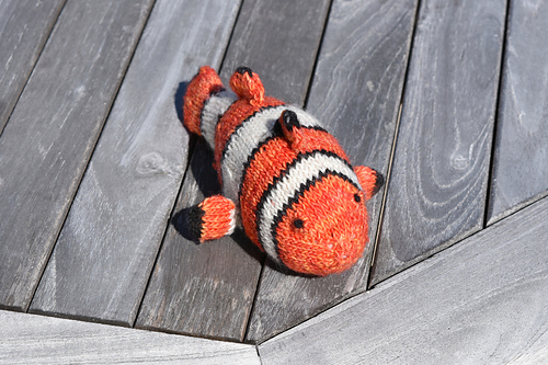 Ravelry: Nemo Clown Fish pattern by Hannah Loveless