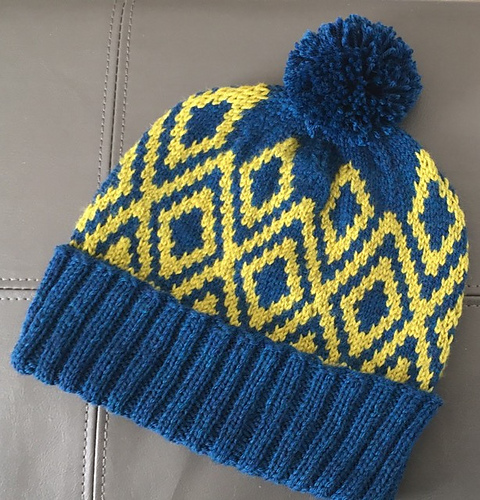 Ravelry: Escher pattern by Ella Austin