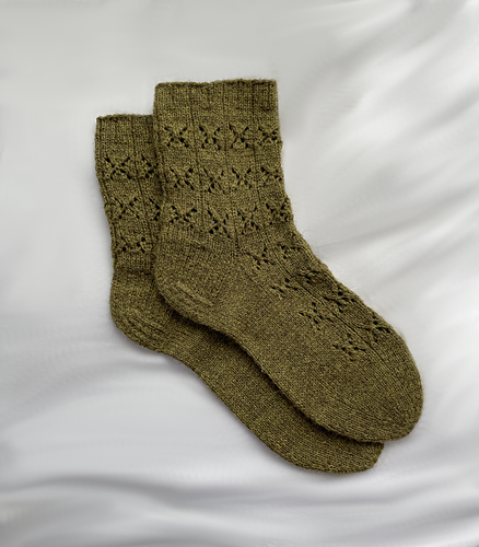 Ravelry: Redeira Socks pattern by Pablo Aneiros