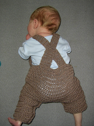 Ravelry: Baby dungarees pattern by Stef Williams