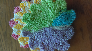 Ravelry: packyknits1's Mini Almost-Lost Washcloth