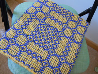 Ravelry: Welsh Tapestry Blanket (Caernarfon) pattern by Paul Jones