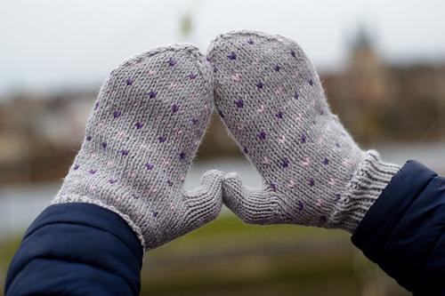 Ravelry: My Love mittens pattern by EVVASH