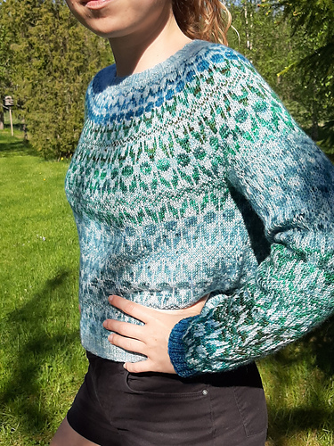 Ravelry: Juxtaposition pattern by Anna Johanna