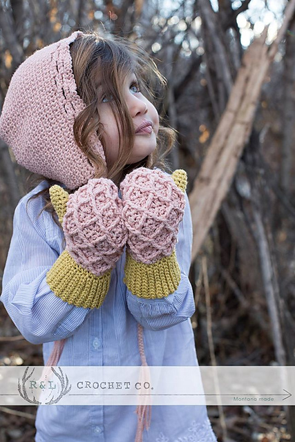 Ravelry: Waffle Gaufre Mittens pattern by La tienda de Paloma