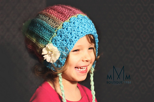 Ravelry: Jane Bonnet pattern by La tienda de Paloma