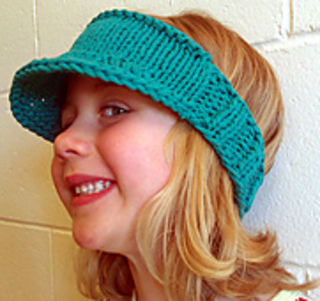 Ravelry: The ReVise--A Cool Visor Pattern pattern by Polly Mac