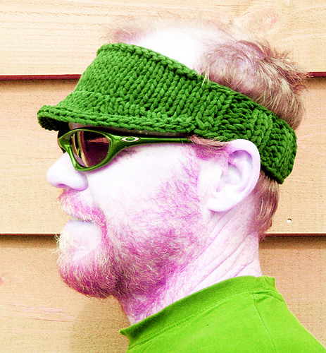 Ravelry: The ReVise--A Cool Visor Pattern pattern by Polly Mac