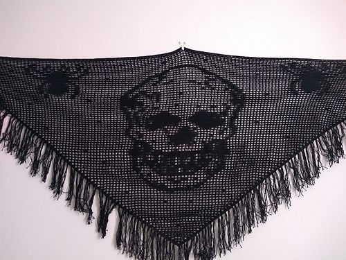 Ravelry: Skull and Spiders pattern by Vickie Allen