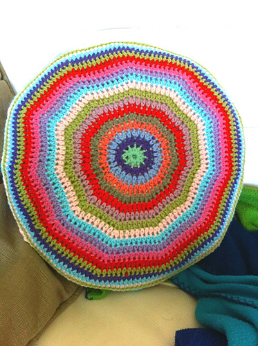 Ravelry: Flat Circle pattern by Lucy of Attic24