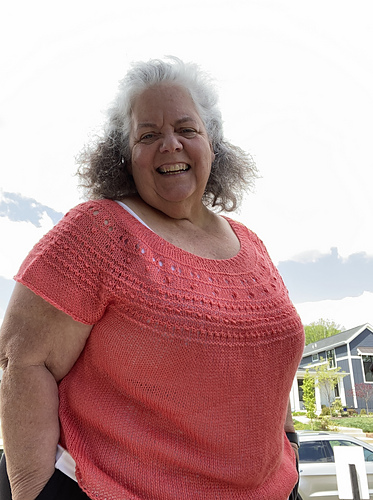 Ravelry: The Maya Top pattern by Gavriella Treminio