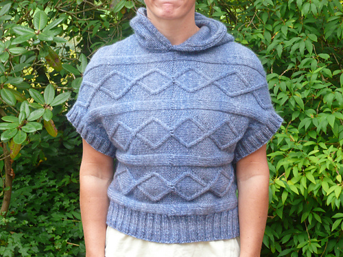 Ravelry: Rodin Cabled Hoodie pattern by Mari Lynn Patrick