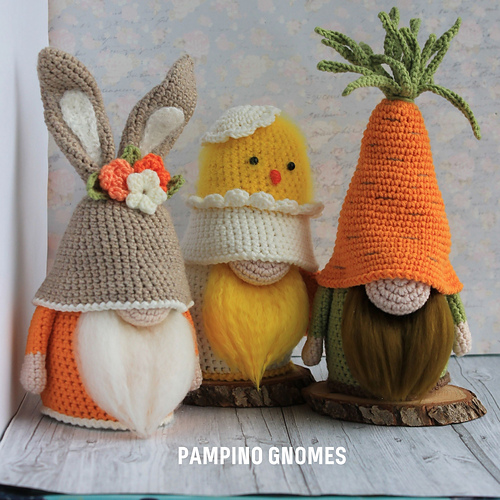 Ravelry: Chicken Pampino Gnome pattern by Nazeli Tadevosyan